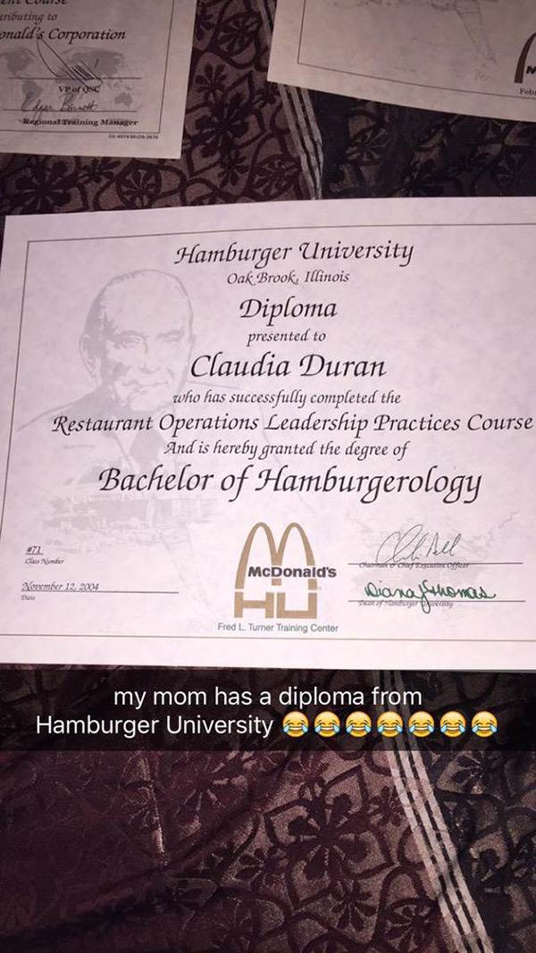 Đại học Hamburger của McDonald’s: ngôi trường còn khó vào hơn cả ...