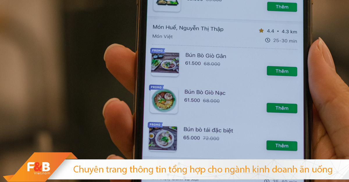Lưu Ý Khi Bán Hàng Qua Ứng Dụng Đặt Đồ Ăn | FnB Việt Nam